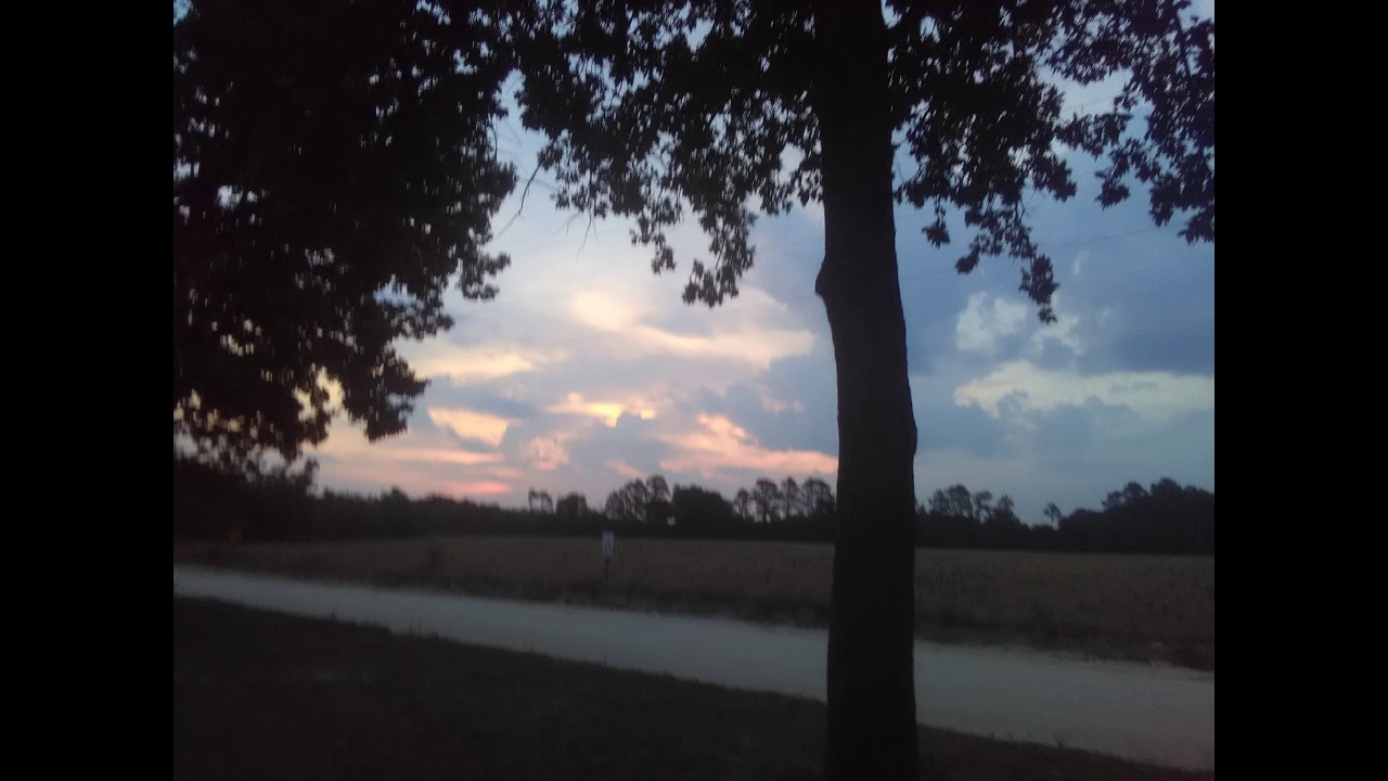 July 3, 2017 Sky Pictures in Midlands of South Carolina - YouTube