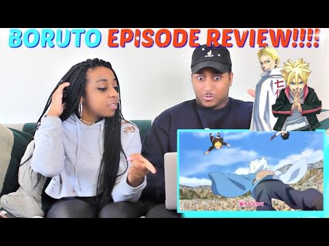 Boruto Naruto Next Generations Opening Scene REACTION/EPISODE REVIEW ...