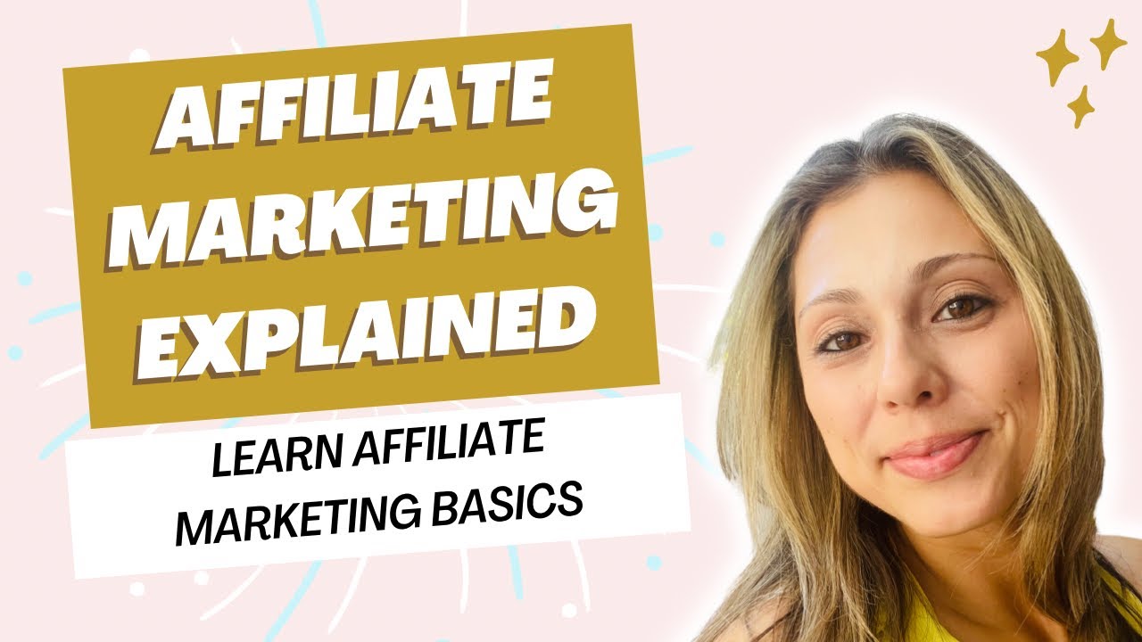 Affiliate Marketing Explained - YouTube