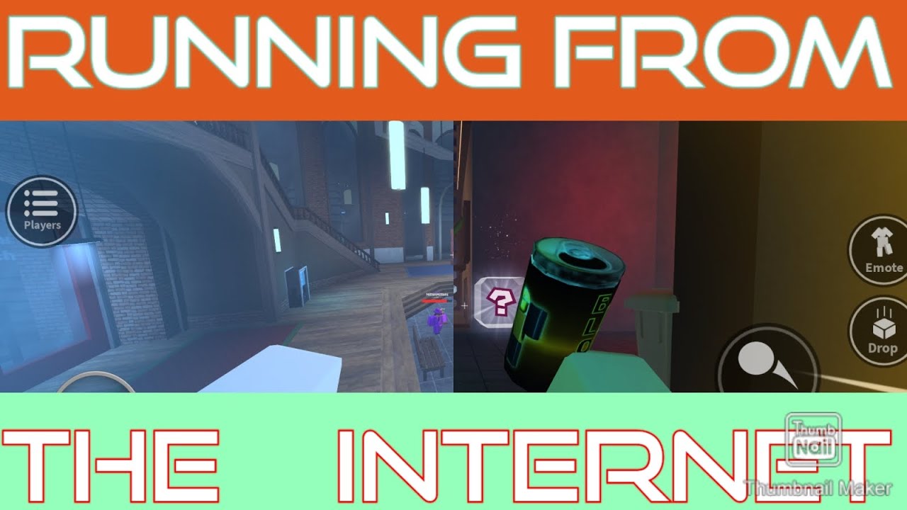 Playing Running From the Internet - YouTube