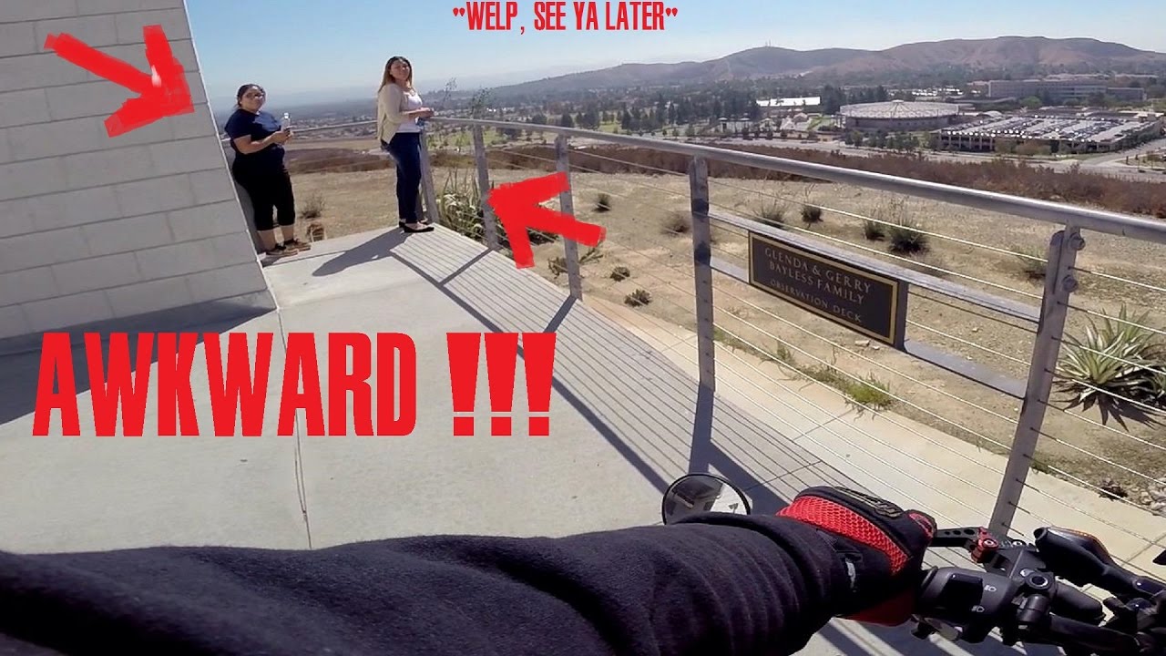 THAT WAS AWKWARD... - YouTube