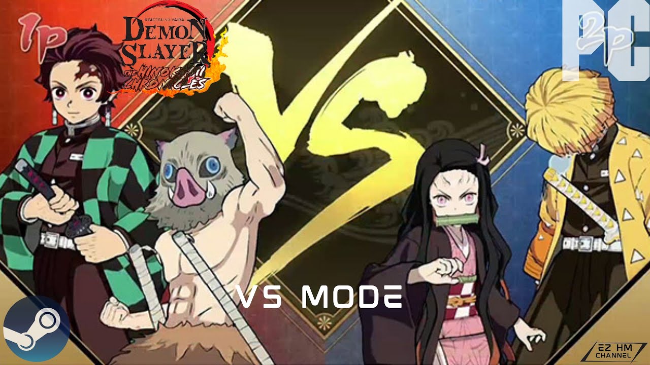 Demon Slayer : VS Mode Offline Match - YouTube