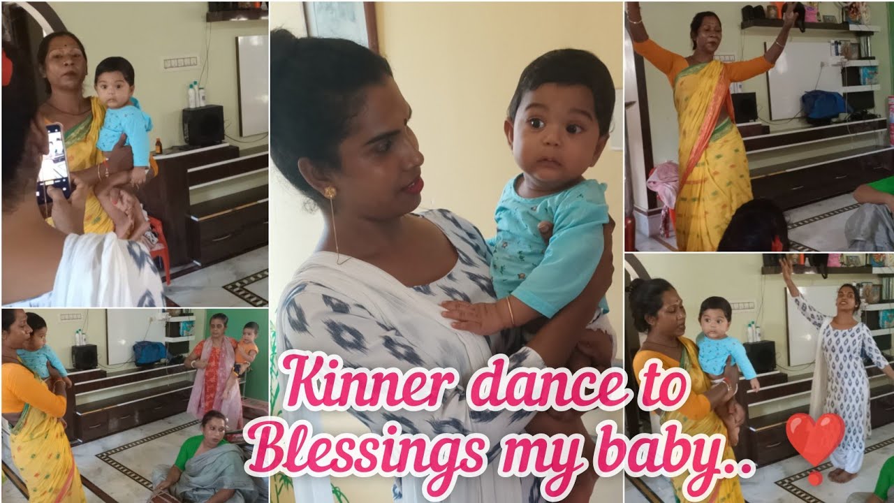 Kinner Dance To Blessings🙌 My Baby ️|| @bonggirlsudipa5363 - YouTube