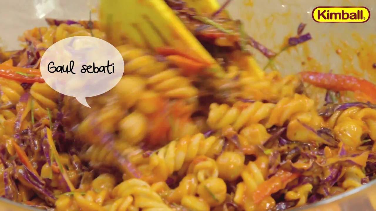 KIMBALL RECIPE | Pasta Kerabu Kimball - YouTube