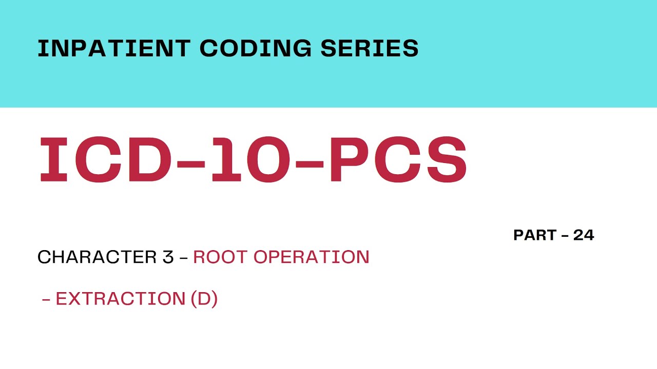 Inpatient Coding Training Series: ICD-10-PCS - Part 24_Character3 ...