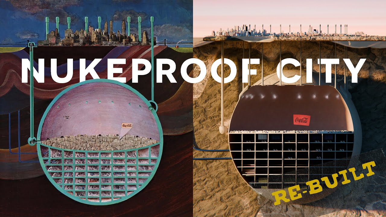 The Insane Design for a City Built by Nukes - YouTube