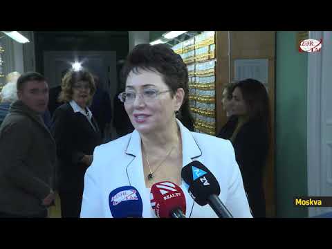 Elmira Axundovanın “Heydər Əliyev  Şəxsiyyət və Zaman” roman tədqiqatının təqdimatı olub