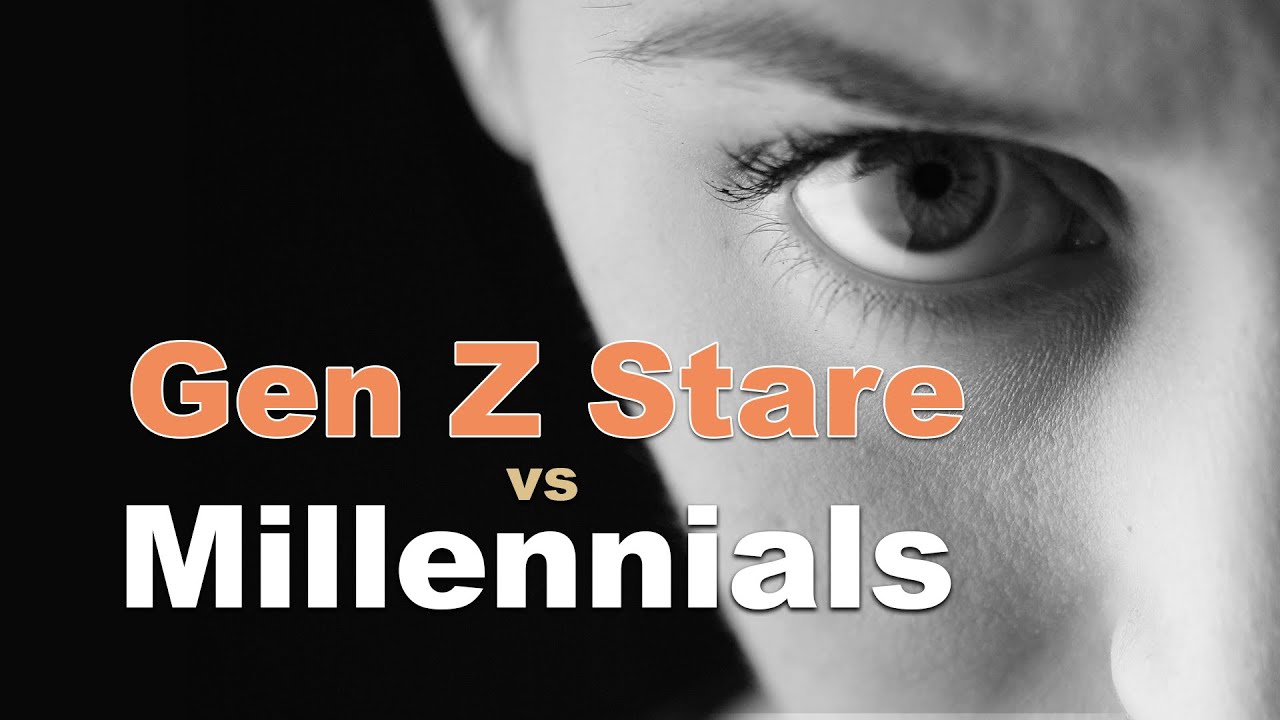 Gen Z Stare Explained: Blank Look or Hidden Judgment? - YouTube