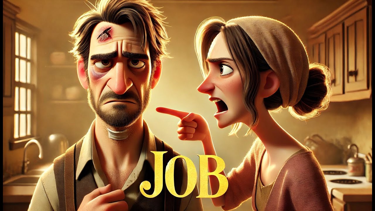 Story of Job: From SUFFERING to TRIUMPH | Animated Bible Movie - YouTube