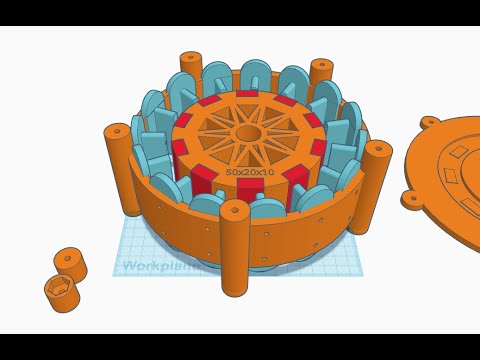 1000 Complex Drawings from Basic Shapes in TinkerCad - YouTube