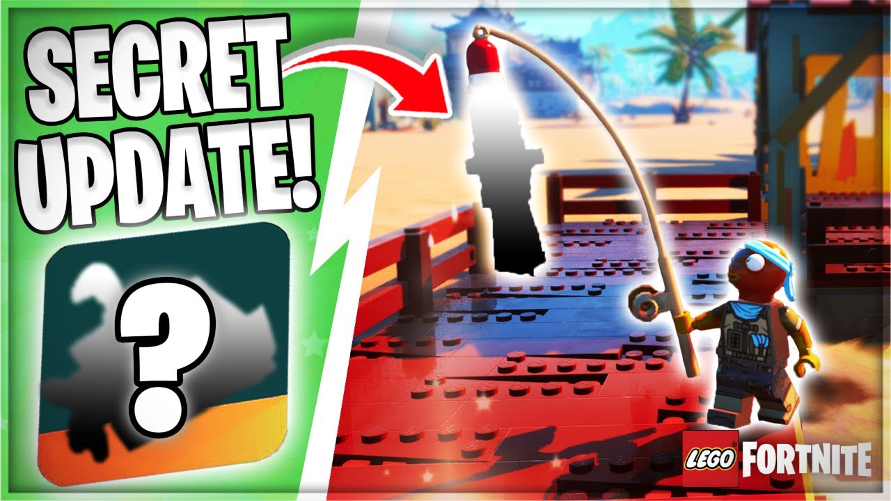 10 SECRETS You NEED To Know About Yesterday's Update in Lego Fortnite ...