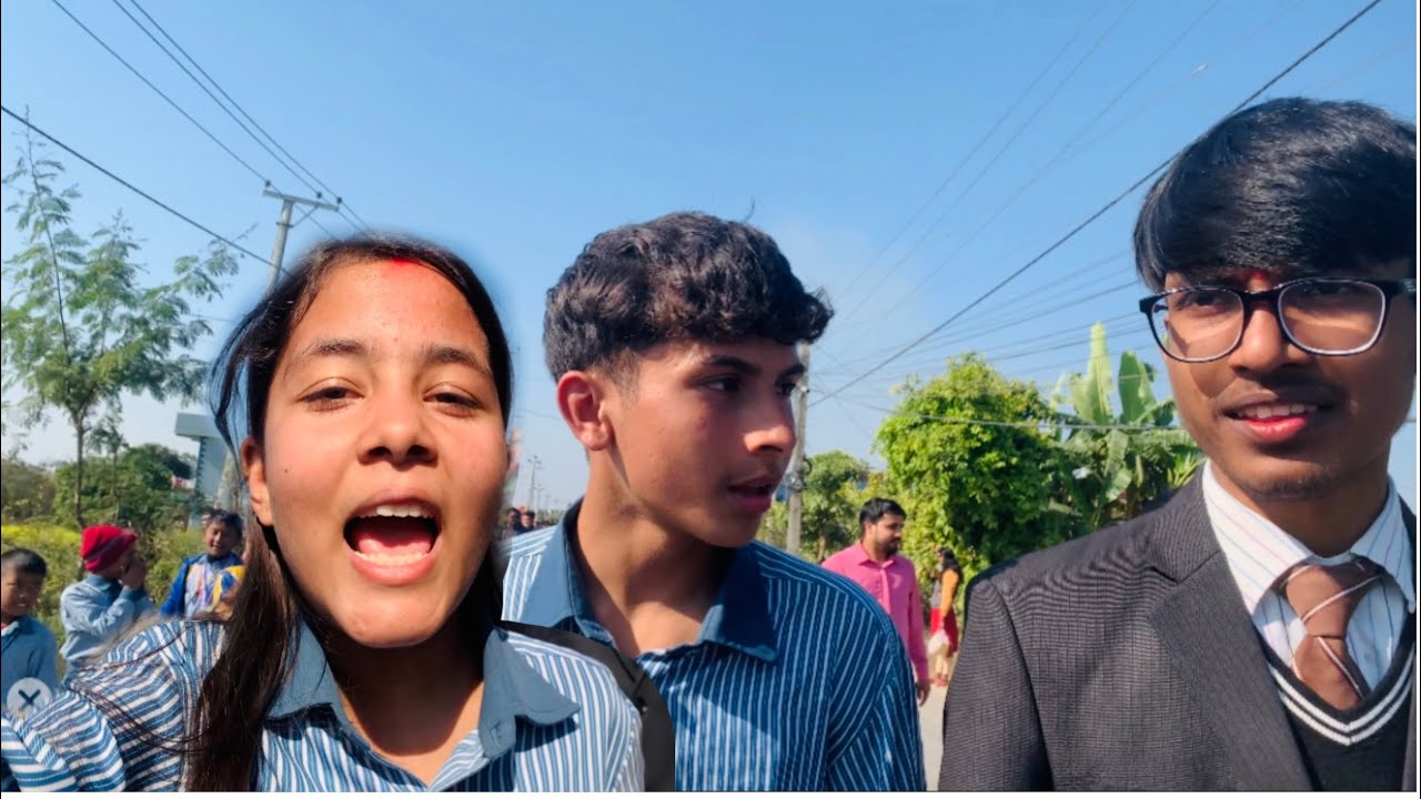 Celebrating the first running winner of 2080 || Tilottama English ...