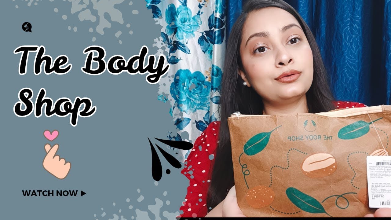 The Body Shop Haul || Combo set || The Body Shop Travel Pouch 👝 ...