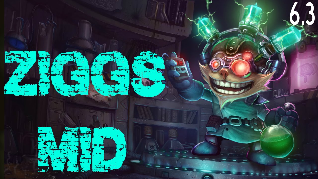 AP Ziggs Mid S6 - full ranked game w/ commentary | League of Legends ...