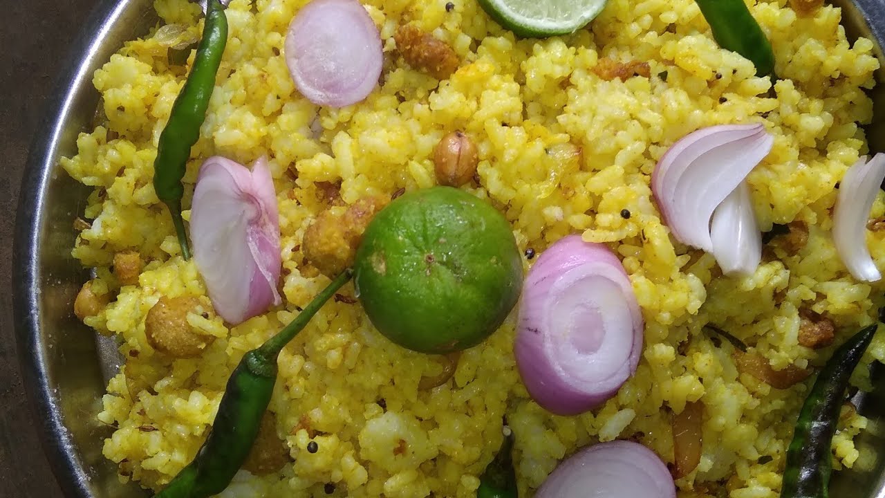 How to basi bhat fry? - YouTube