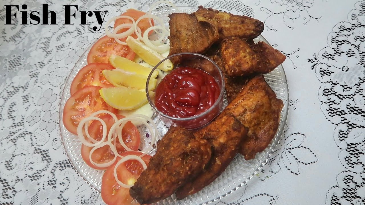 Fish Fry Recipe - فش فرائی - Cook with Farah - YouTube