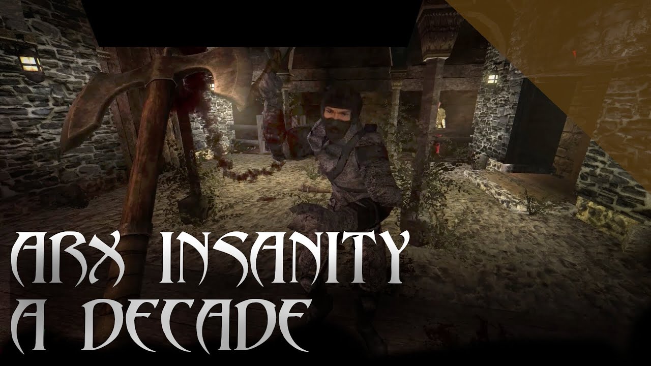 Arx Insanity: The Evolution (2015-2024 Footage) - Minor Spoilers - YouTube