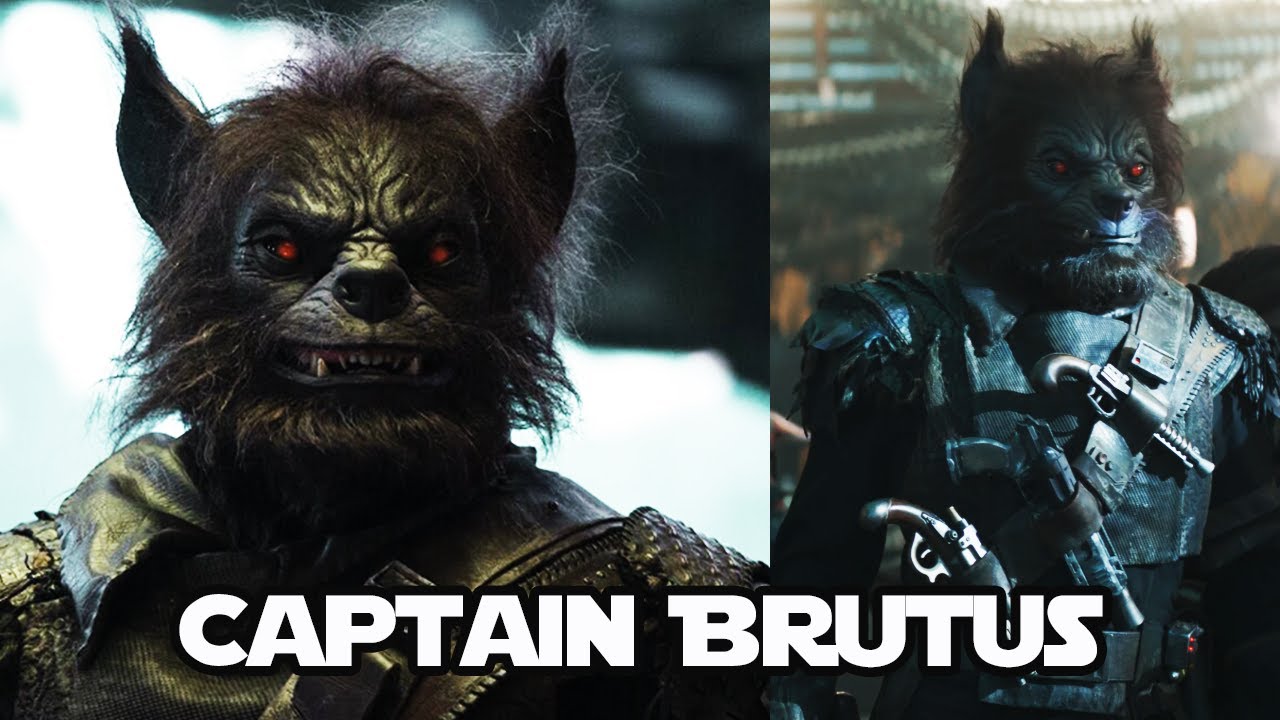 Who is Captain Brutus? - YouTube