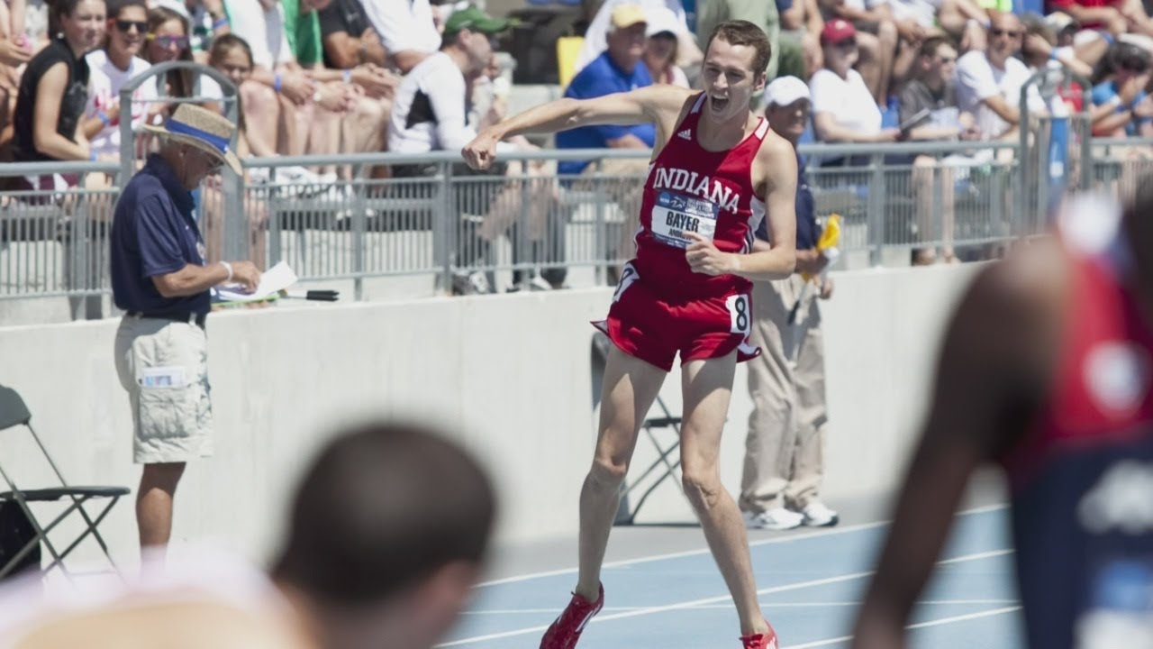 Fort Wayne Flashback: Andy Bayer wins 1,500 meter NCAA title on June 8 ...