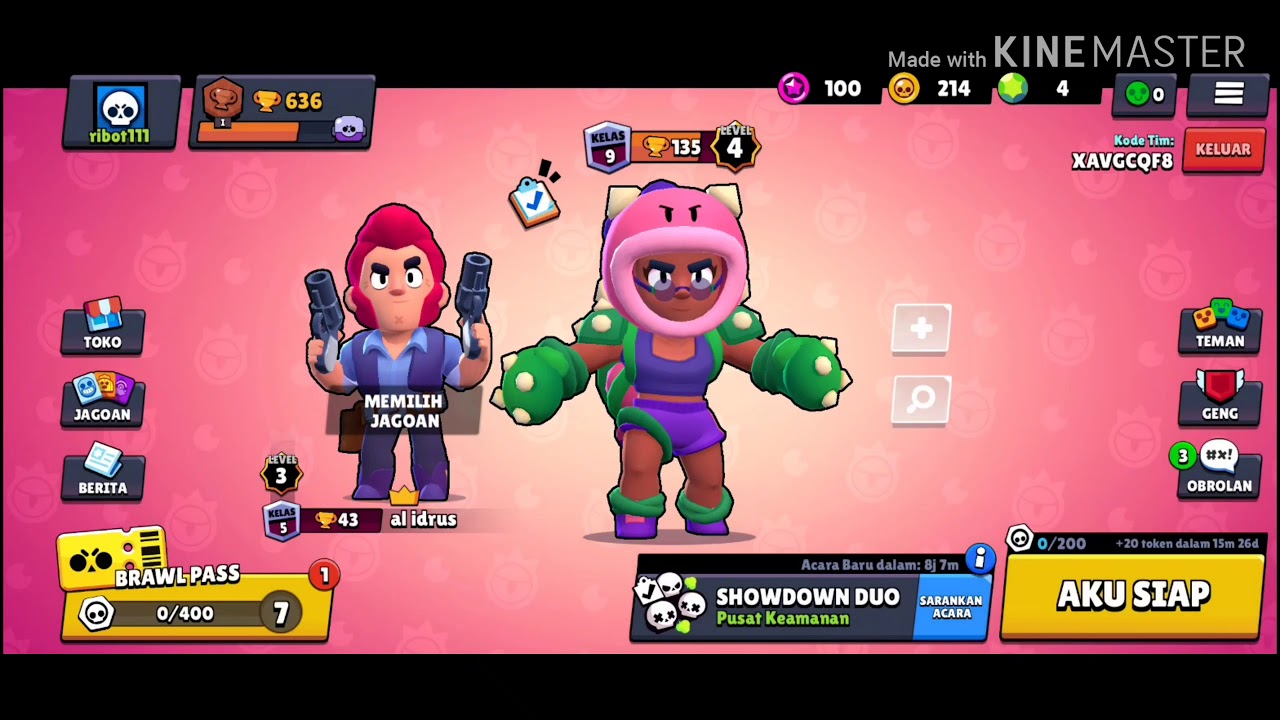 Main brawl stars part#2 - YouTube