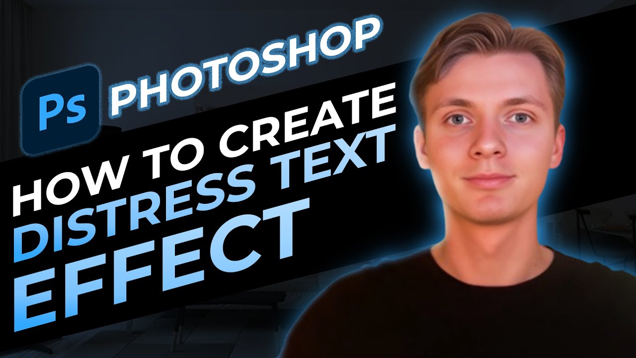 How To Create A Distress Effect In Photoshop - YouTube