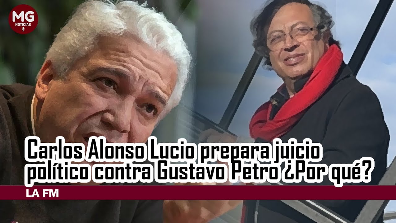 ATENCIÓN 🛑 CARLOS ALONSO LUCIO PREPARA JUICIO POLÍTICO CONTRA GUSTAVO ...