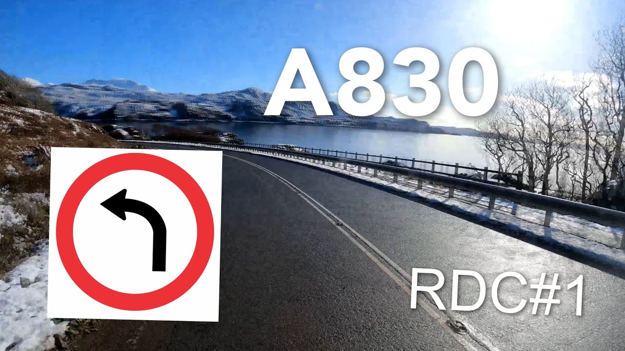 ROUND THE CORNER #1 - Road from Mallaig to Loch Eil A830 (Spring 2023 ...