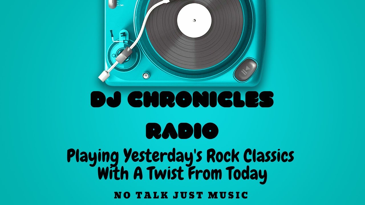 DJ Chronicles Radio Classic Rock Rewind Episode 1 - YouTube