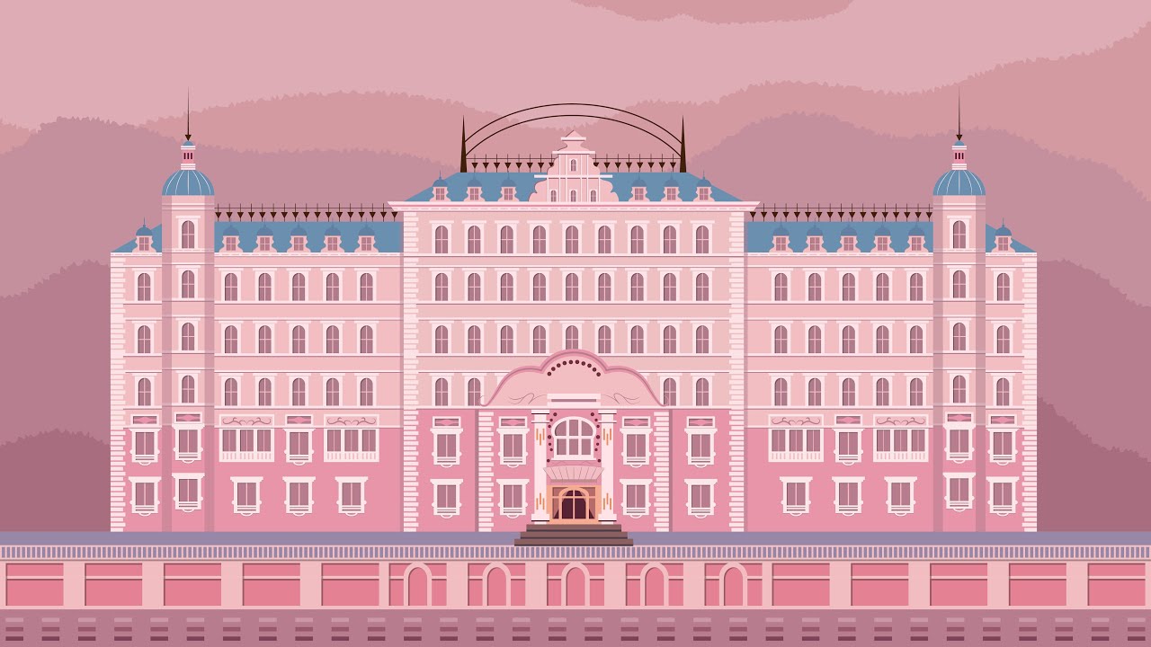 Animation Work: Welcome to the Grand Budapest Hotel - YouTube