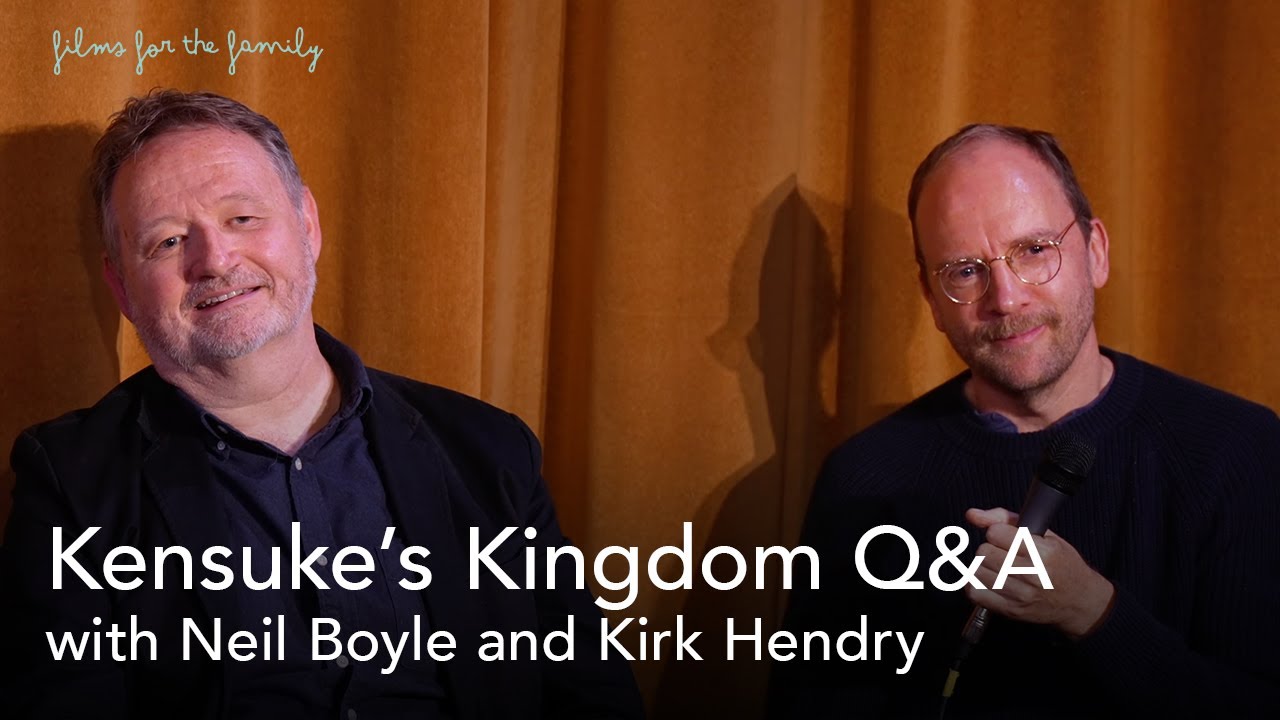 Kensuke’s Kingdom Q&A with Neil Boyle and Kirk Hendry - YouTube