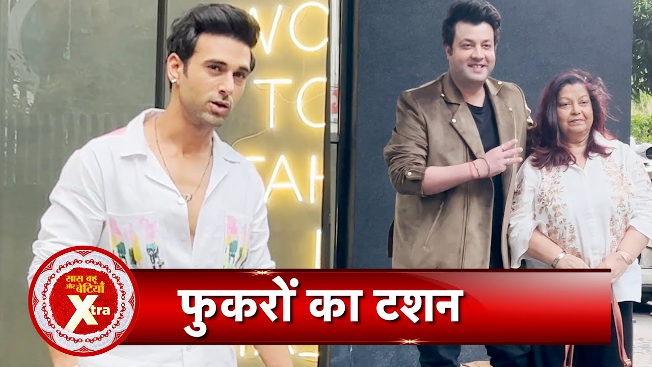 Pulkit Samrat & Varun Sharma With His Family Attending Fukrey 3 ...
