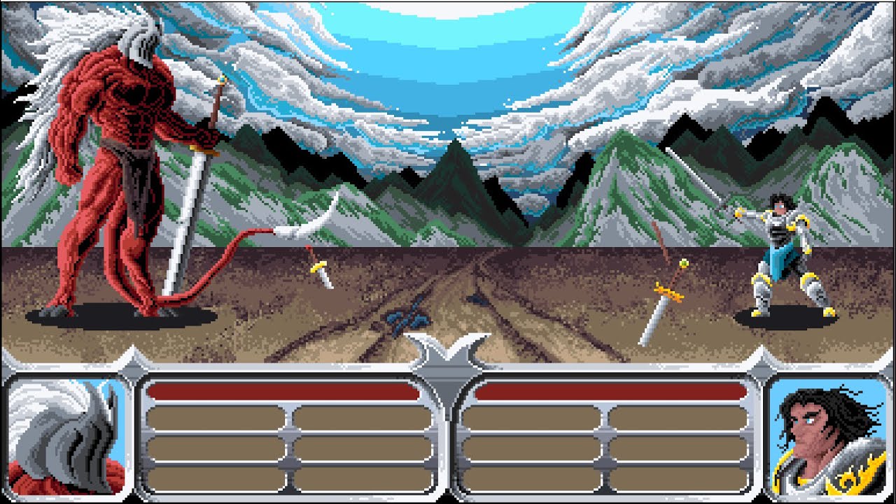 Speed paint - pixel art : RPG battle screen - YouTube