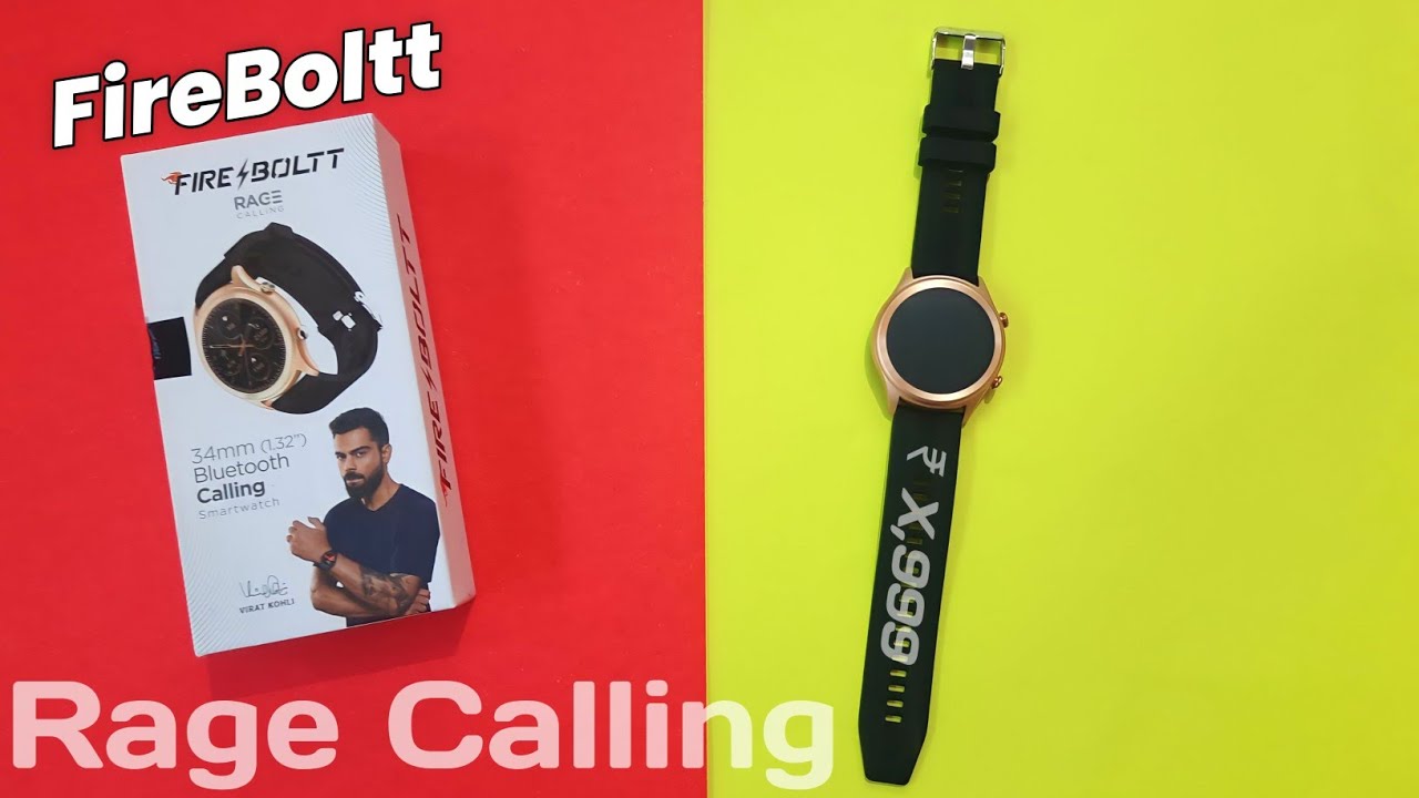 Fire Boltt Rage Calling Unboxing & Quick Review | Rage Calling 15 Days ...