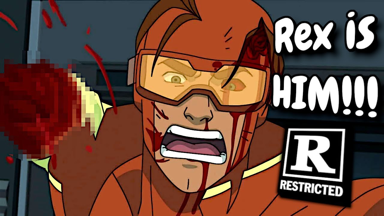 REX SPLODE was on DEMON TIME and DESTROYED KING LIZARD! - YouTube