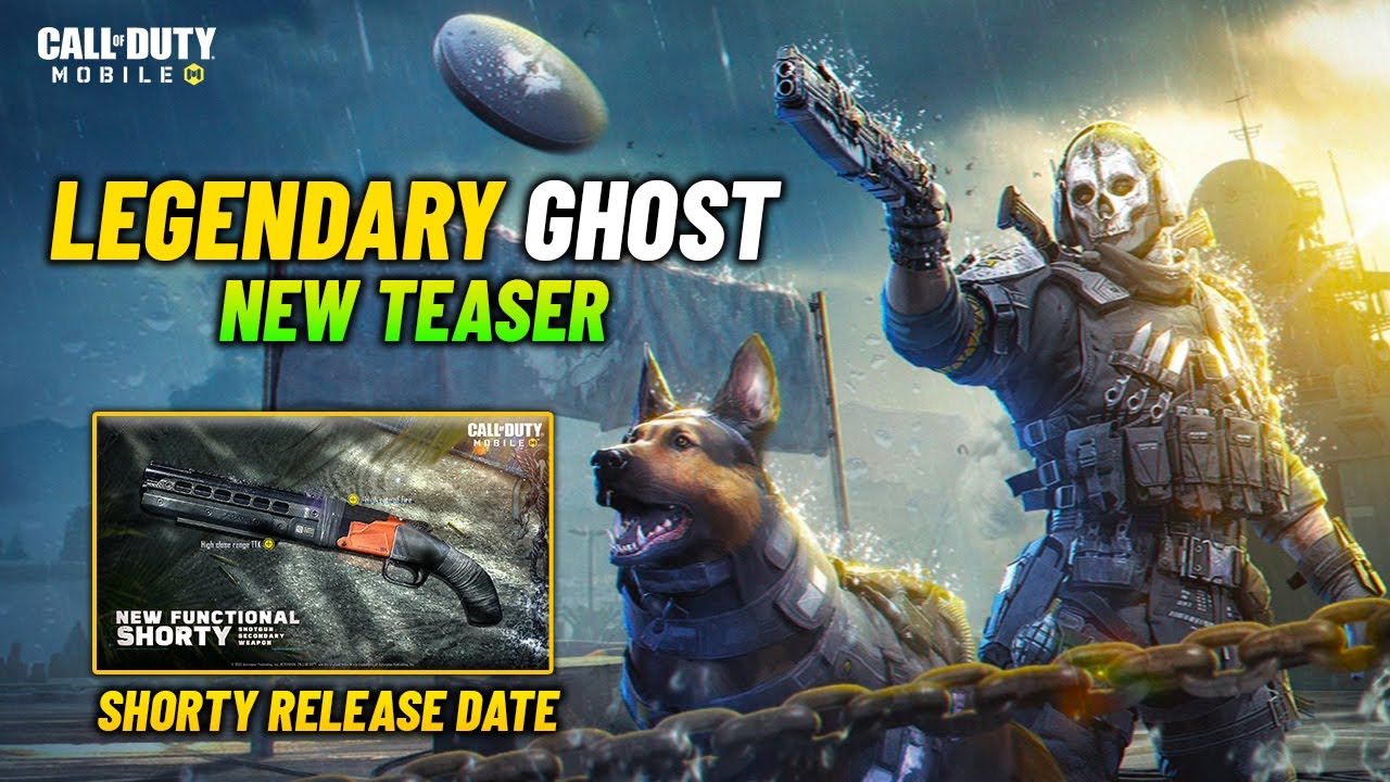 Legendary Ghost Teaser Codm | Omnipotent Draw Release Date| Shorty ...