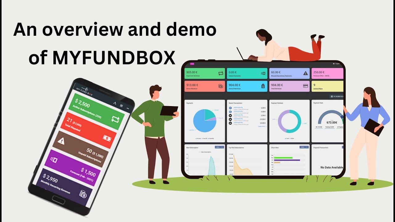 An overview and demo of MYFUNDBOX - YouTube