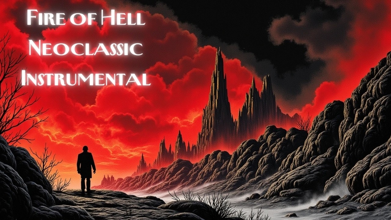 Fire of Hell | Epic Classic Guitar | HD Image #music #metal # ...