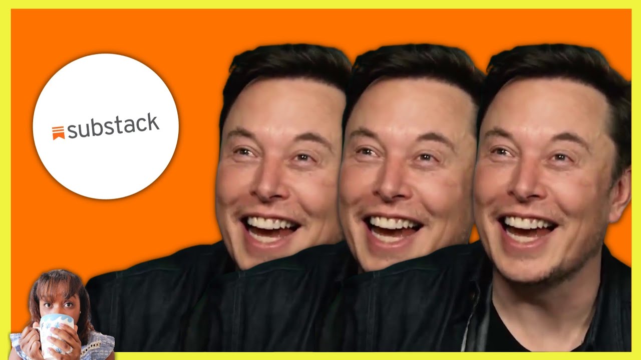 Elon Musk CENSORS Substack On TWITTER (clip) - YouTube