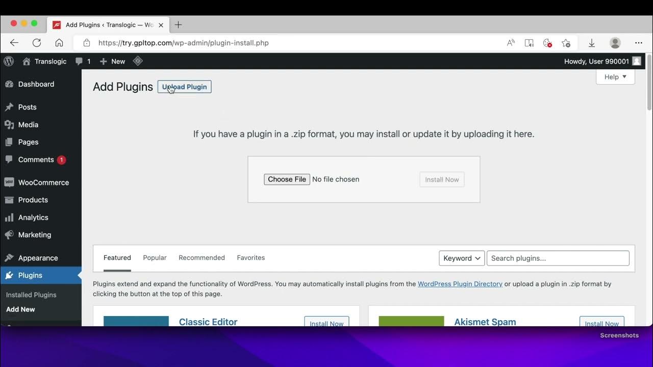 How to install wordpress automatic plugin latest version | GPLTop - YouTube