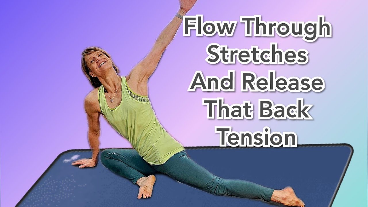 Stretching Flow for Back Pain Relief - YouTube