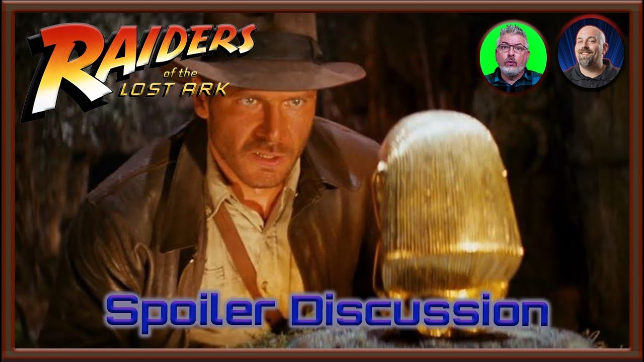 Raiders of the Lost Ark Ft Movies and Munchies - Flashback Review - YouTube