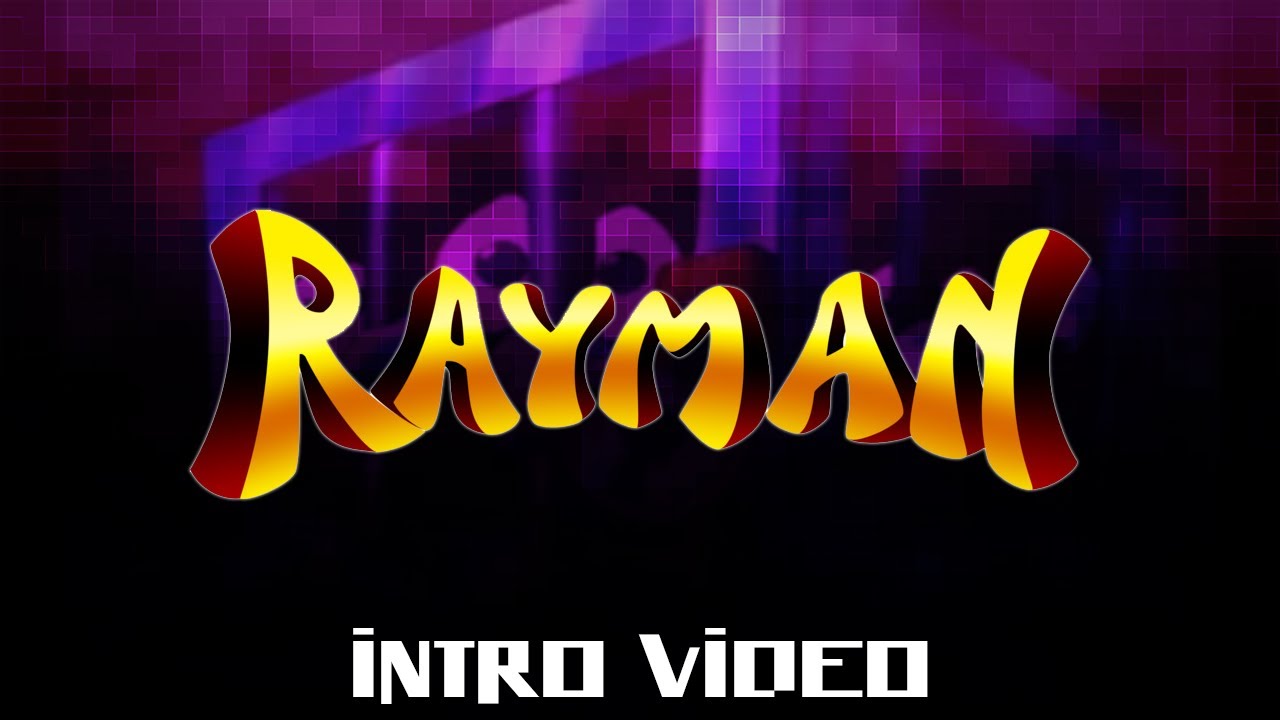 Rayman (1995) - Intro Video - YouTube