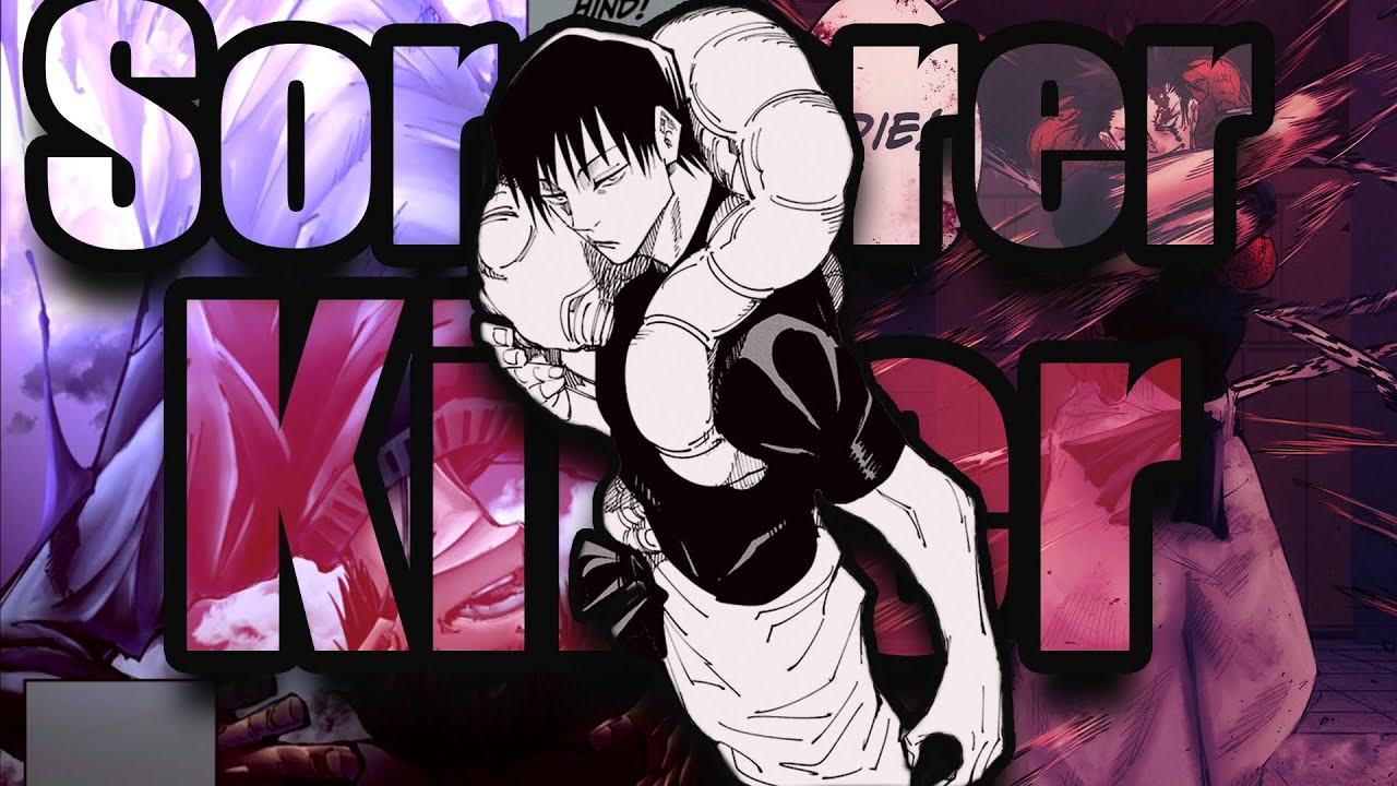 The Monkey Who Broke Jujutsu Kaisen - Toji Fushiguro Character Analysis ...