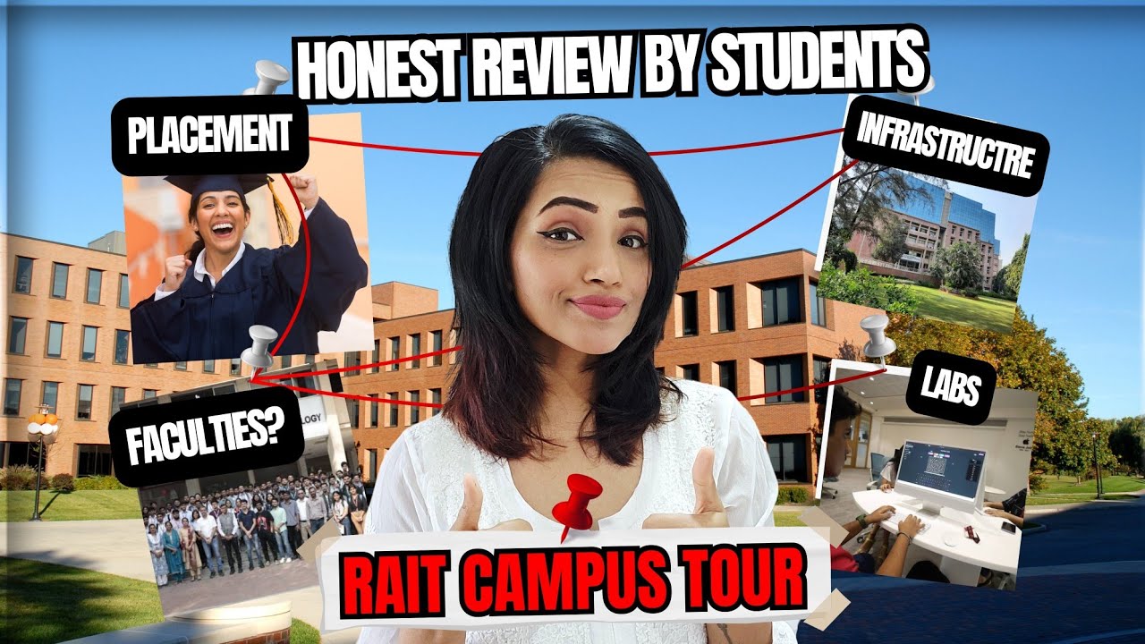 RAIT Dr. DY Patil University Full Tour & Student Review | Placements ...