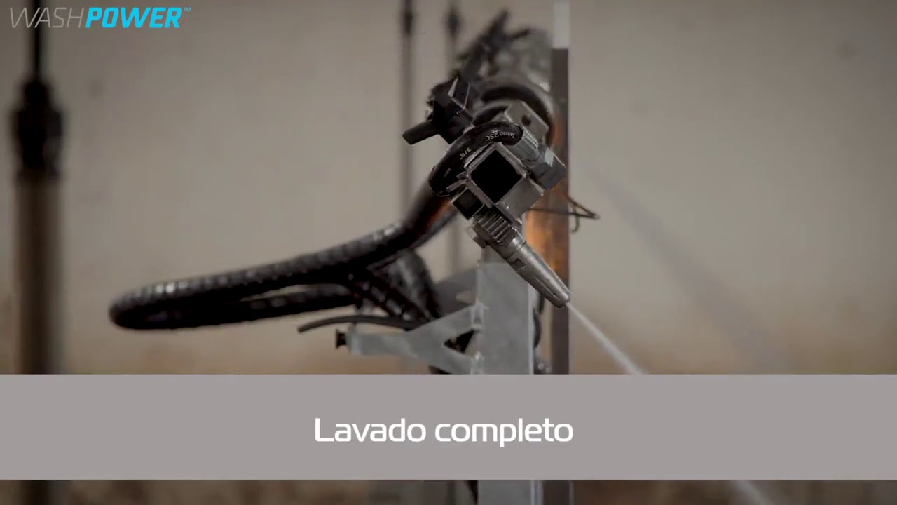 LIMPIEZA INDIV - WASH POWER Procleaner X100 - YouTube