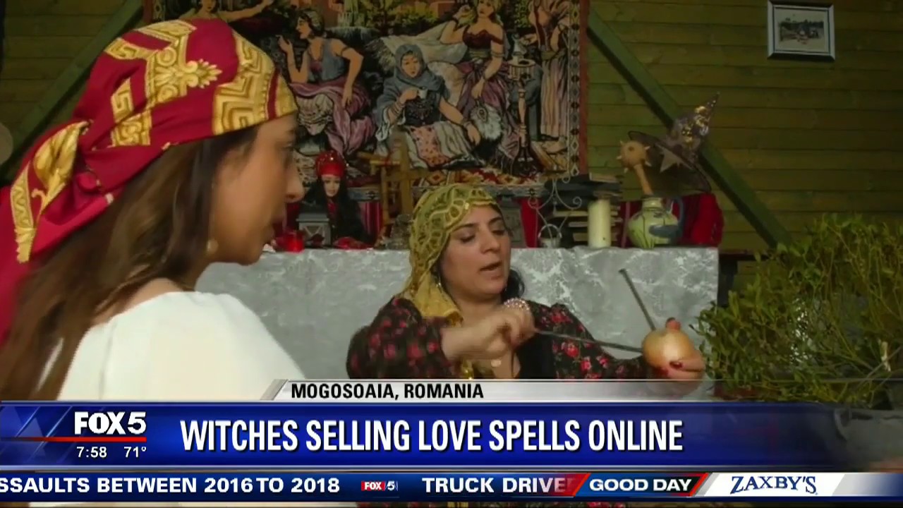 Witches live streaming love spells - YouTube