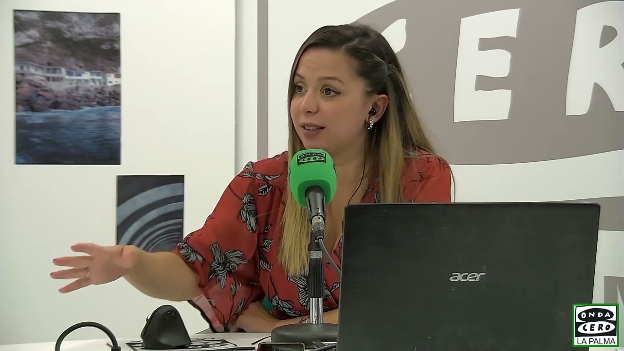Entrevista con Noelia García Leal sobre la situación de Puerto Naos ...