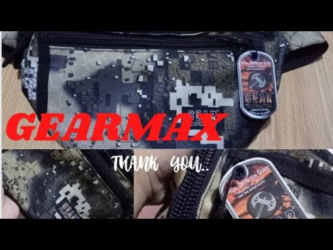 Favorite Gearmax Sling Bag/Belt Bag#slingbag#beltbag#gearmax - YouTube