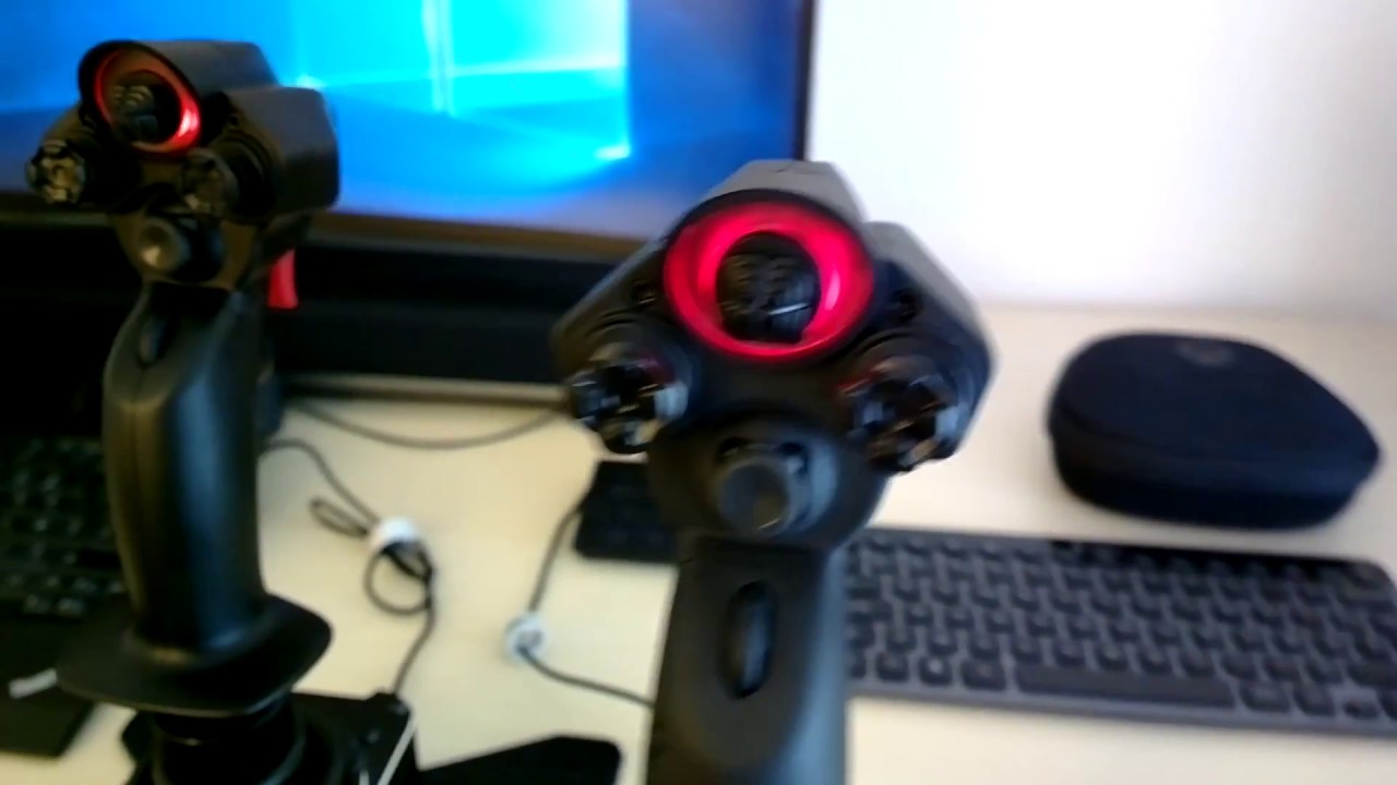 VPC WarBRD DELTA Flightstick trigger improvement - YouTube