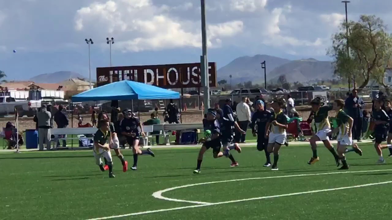 EOS Tournament Backbay vs Fullerton Noah carves up the defense - YouTube